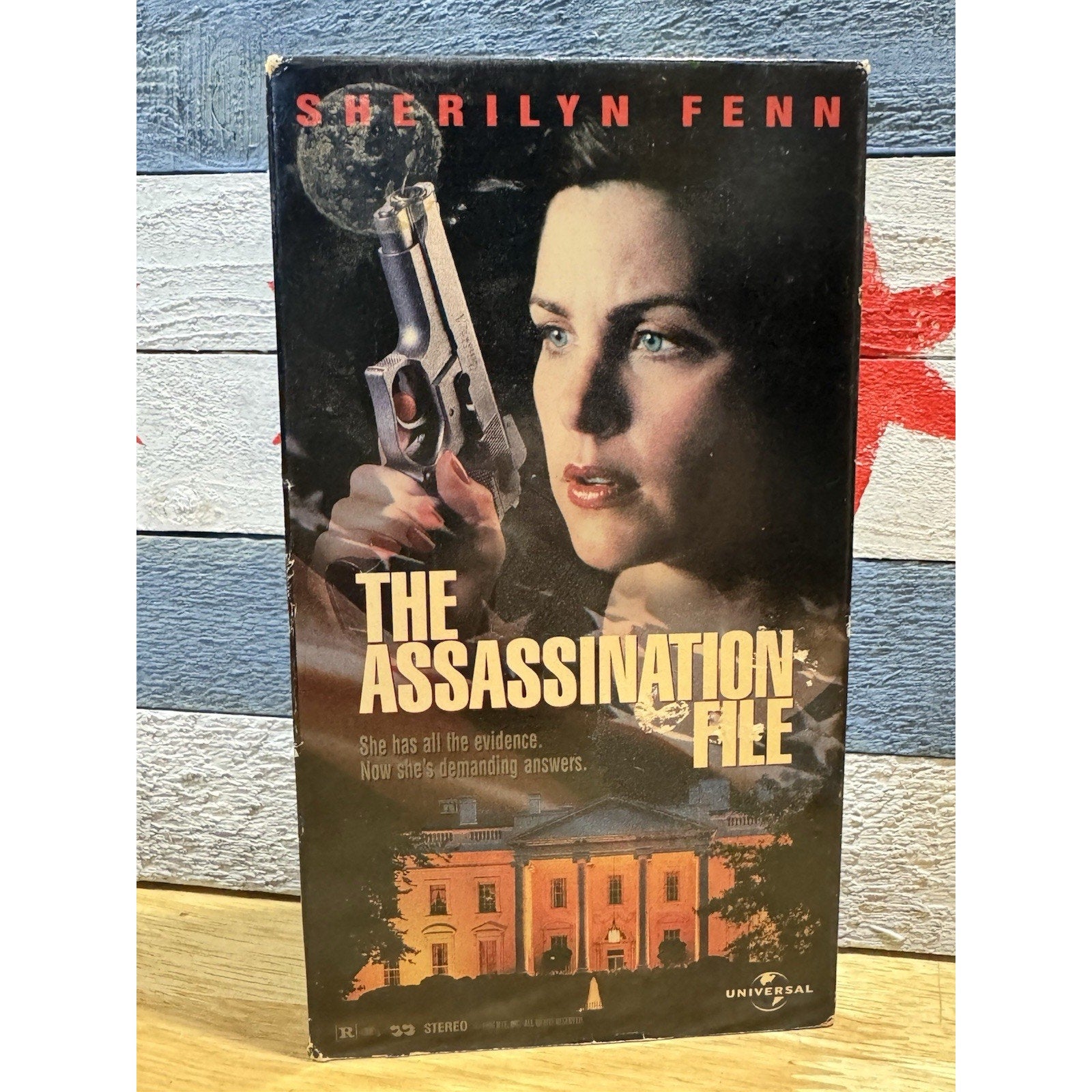 The Assassination File - VHS Used – Chicago Grindhouse